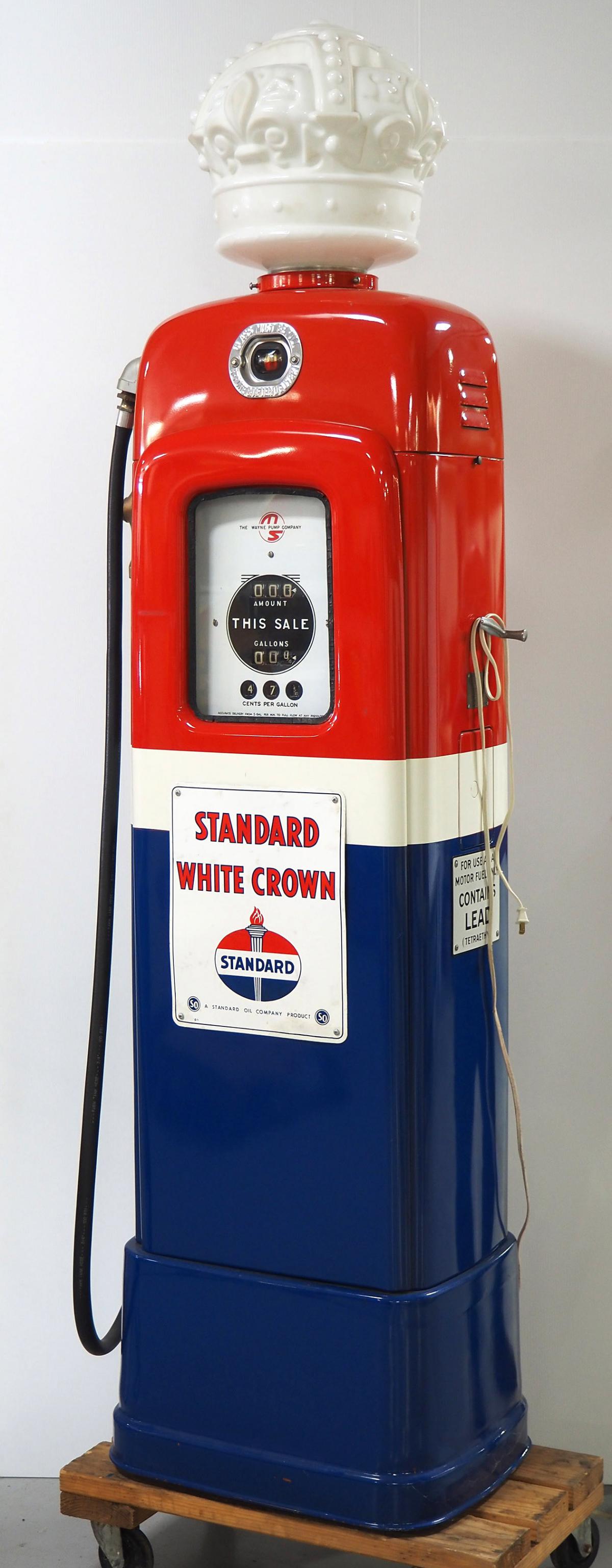 Wayne Model 80 lighted gas pump (#1281) on Oct 23, 2021 | Chupp ...