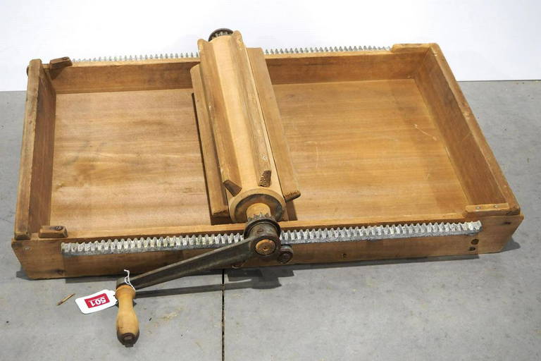 A.h. Reid No. 2 Hand Crank Butter Worker