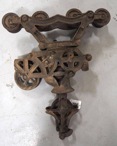 8 Wheel Steel Track Ca Olson "advanced" Hay Car