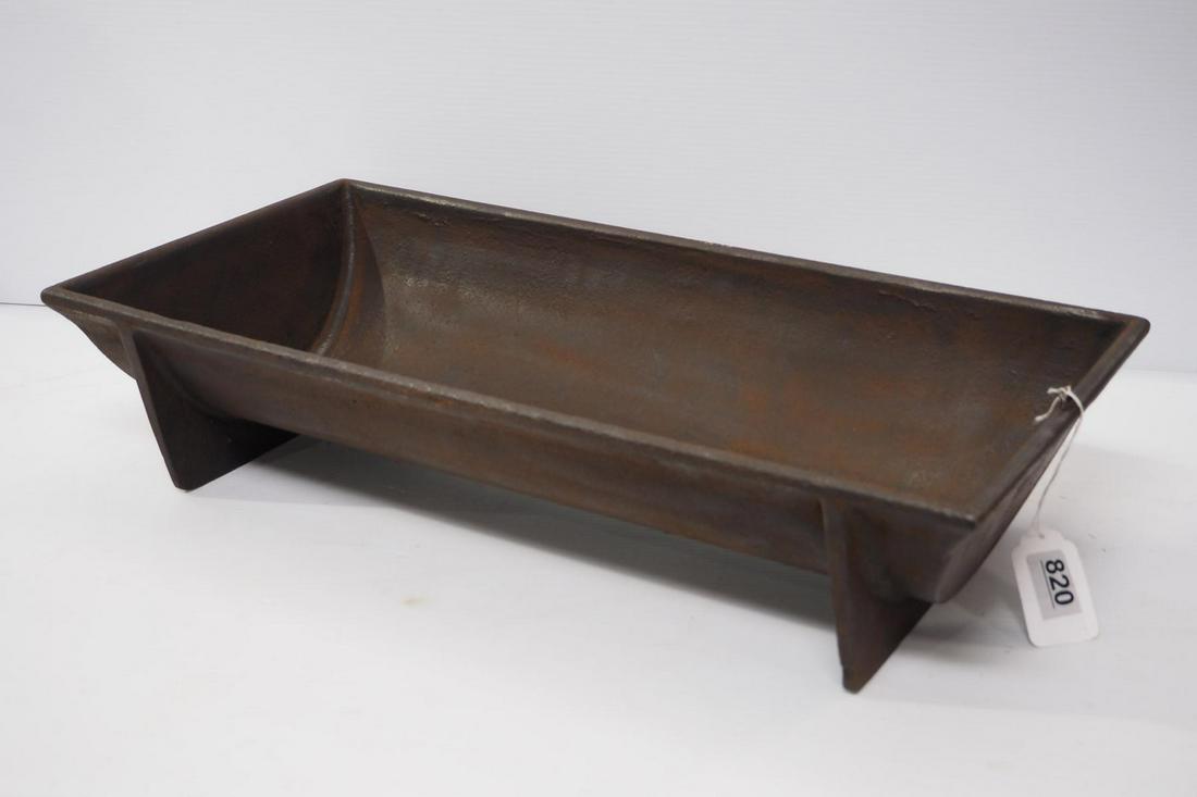 Cast Iron Hog Trough