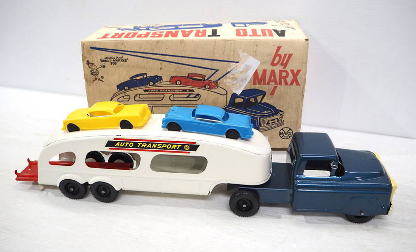 Marx Auto Transport truck (#1159) on Dec 18, 2021 | Chupp Auctions ...