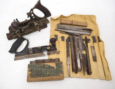 Vintage Stanley No. 45 Combination Plane