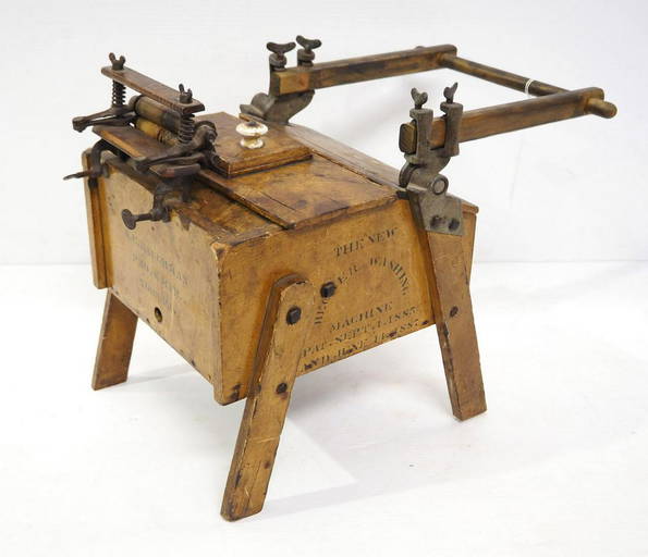 Salesman Sample Washing Machine