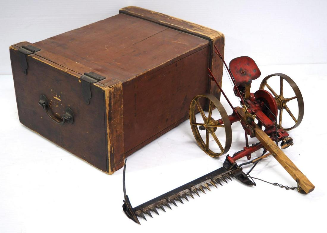 Salesman Sample Horse Drawn Hay Mower