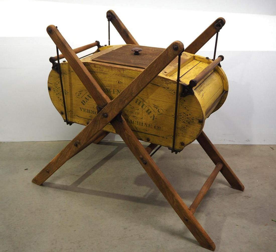 The Davis No.4 Swinging Butter Churn