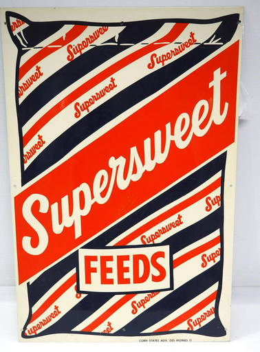 Supersweet Feeds Sign