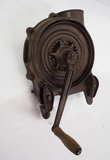 Annular Duplex Corn Sheller