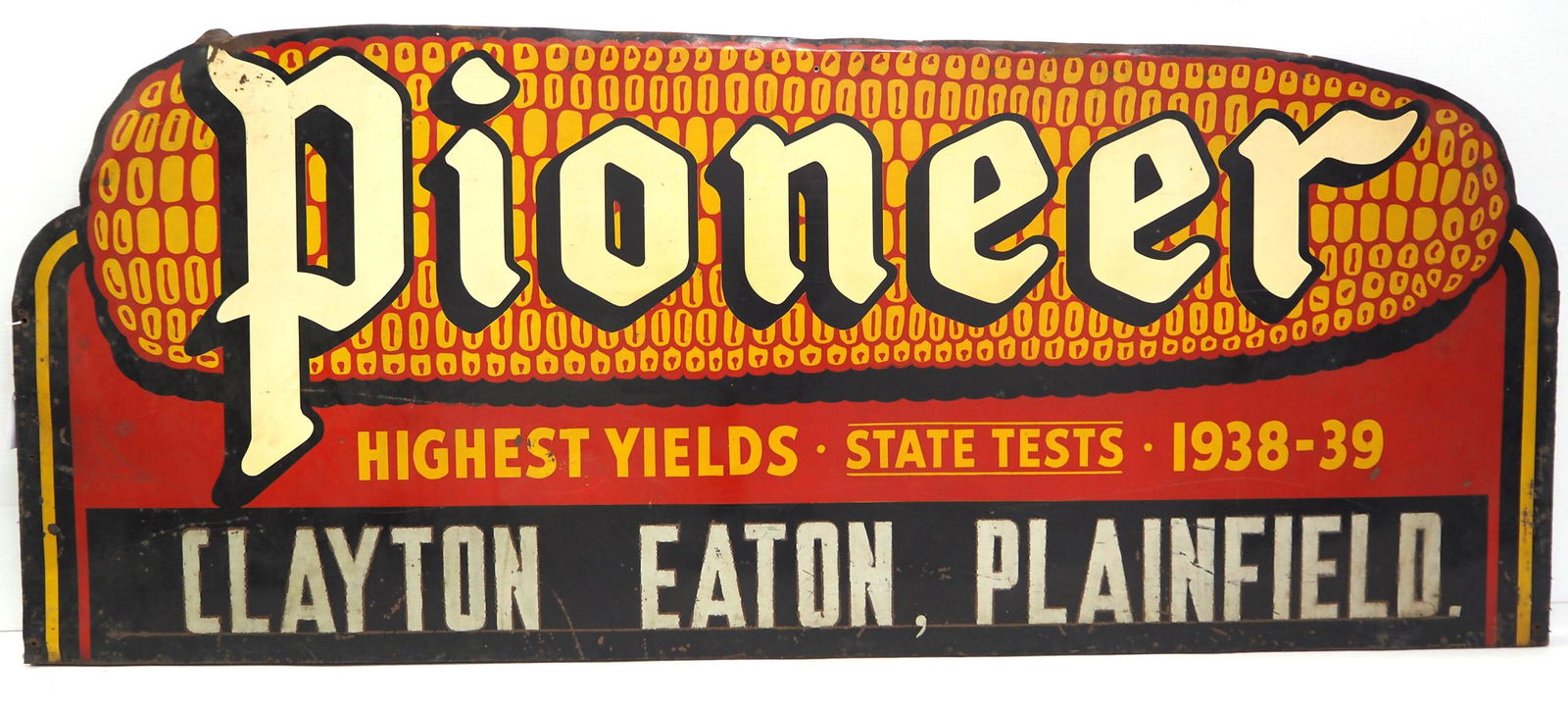 Rare Pioneer Hybrids Sign, Early!