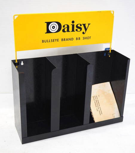 NOS Daisy BB display rack - Mar 12, 2022 | Chupp Auctions & Real Estate ...