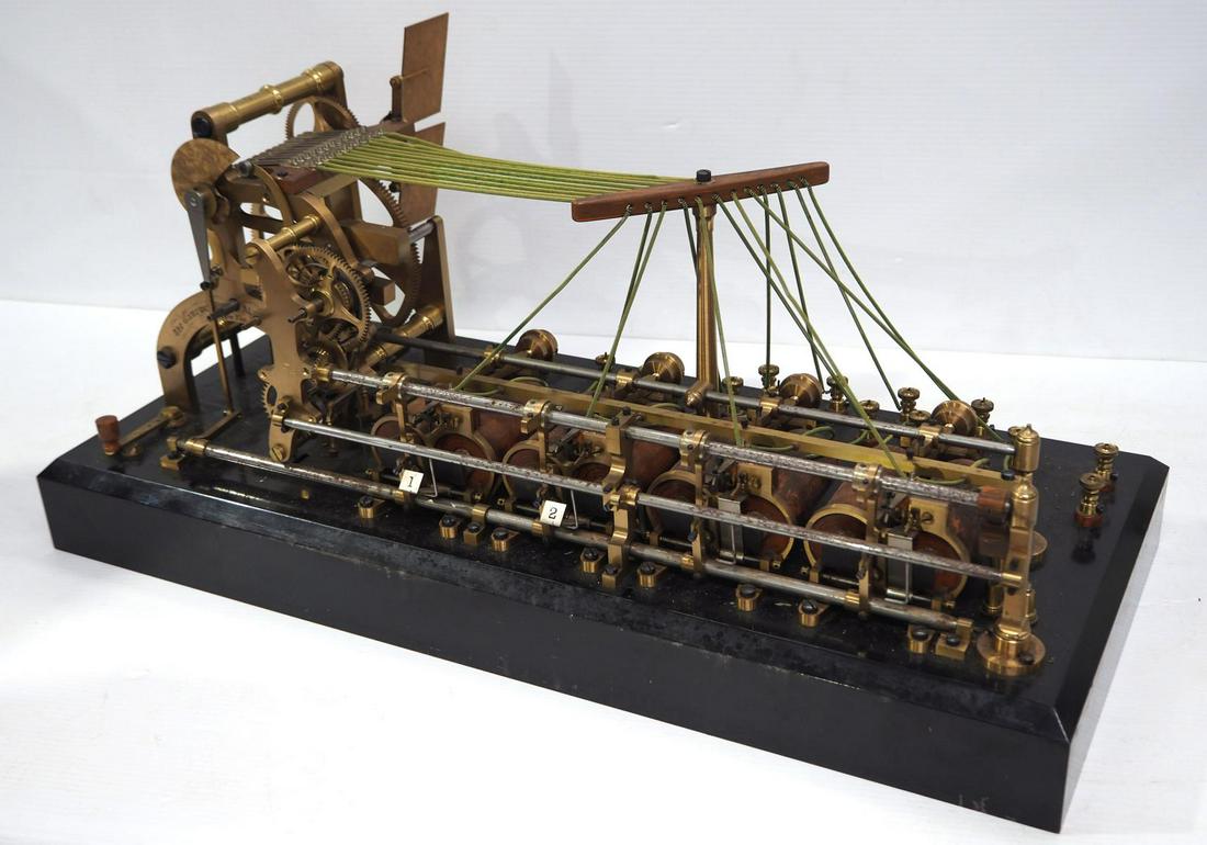 Salesman Sample Gamewell Fire Alarm Display