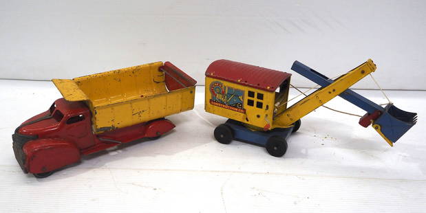 Marx Mobile Crane Lumar Construction