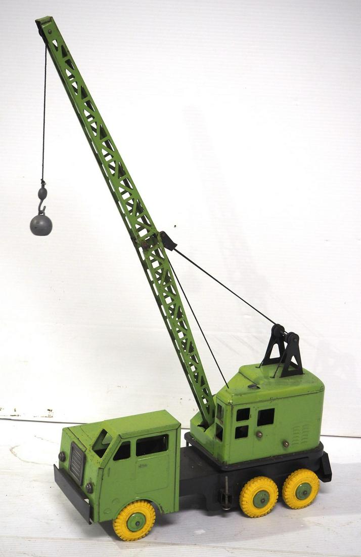 Marx Mobile Crane Lumar Construction
