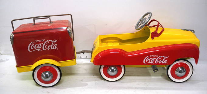 Coca Cola Pedal Car