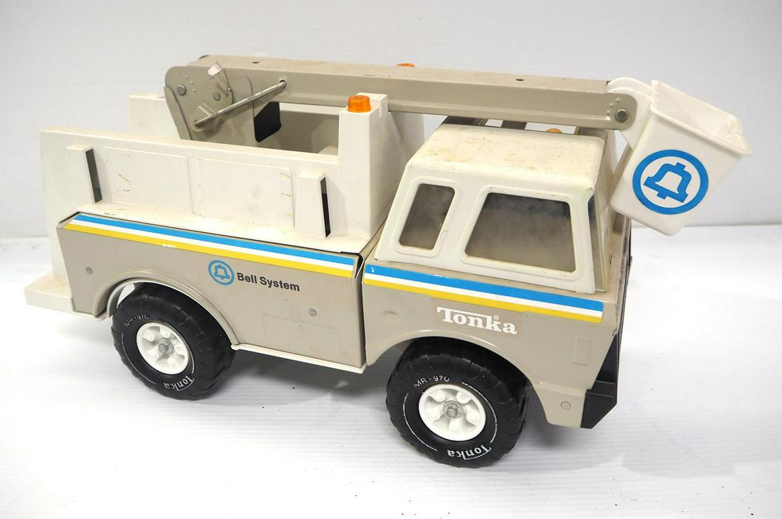 Tonka Bell System Utility Truck