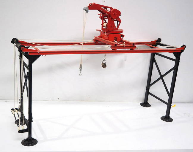 T-Reproduction Buddy L Overhead Crane (#0883) on May 28, 2022 | Chupp ...