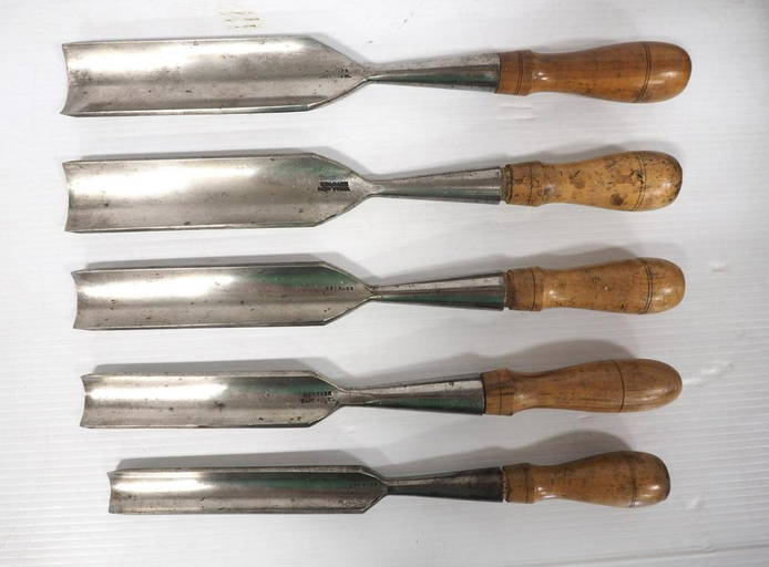 (5) George Parr Gouges (#2142) on Jun 03, 2022 | Chupp Auctions & Real ...