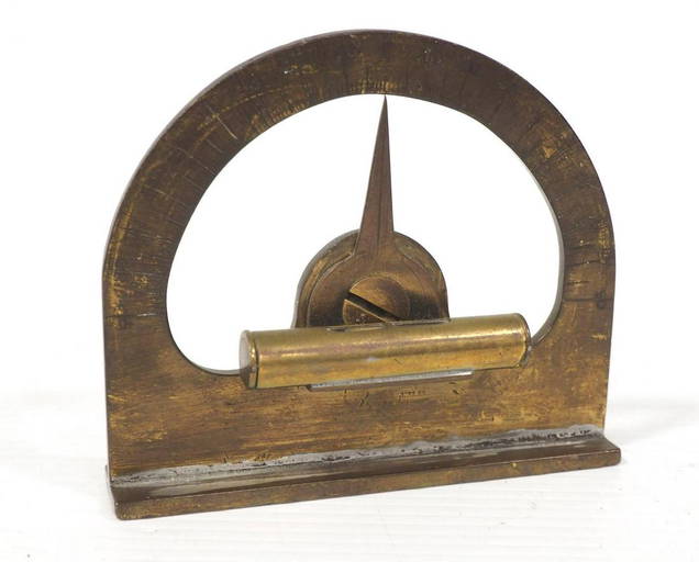 Brass Level & Inclinometer - Jun 03, 2022 | Chupp Auctions & Real ...