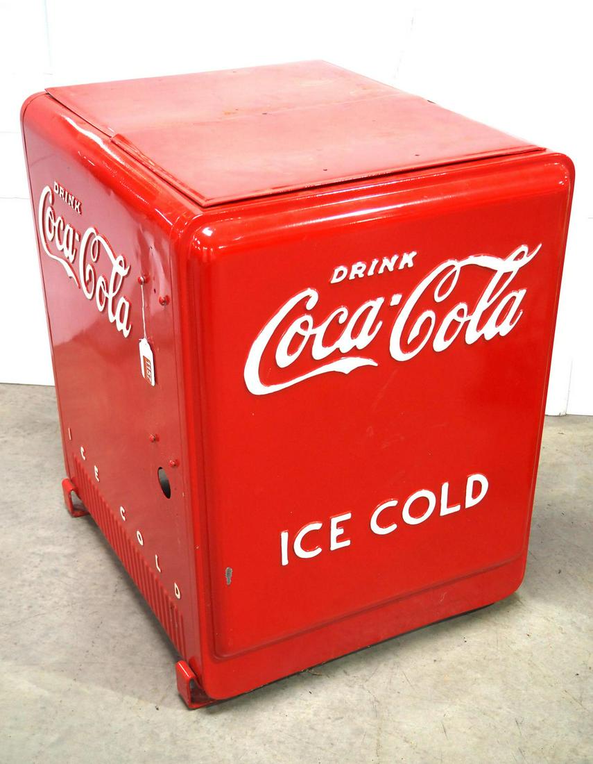 Coca Cola Pop Cooler