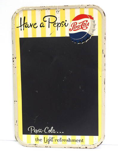 Pepsi Menu Board