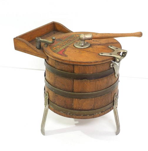 German salesman sample washing machine (#0122) on Sep 09, 2022 | Chupp ...