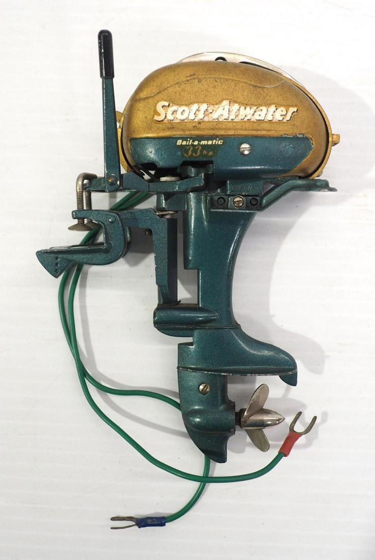 Scott Atwater 33hp toy outboard boat motor - Sep 09, 2022 | Chupp ...