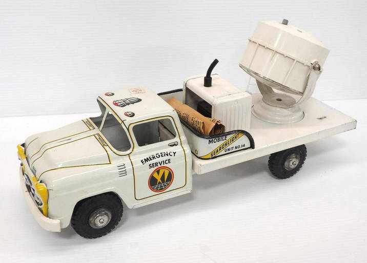 Marx Mobile Searchlight Truck (#0605) on Sep 09, 2022 | Chupp Auctions ...