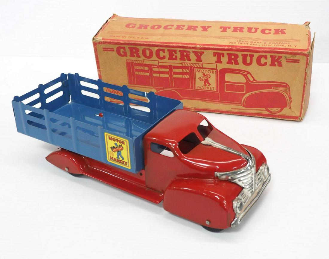 Marx Motor Market Delivery Truck