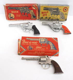 Big Smooth Bore Single Shot Percussion Buck & Ball Gun