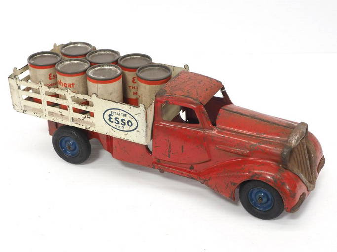 MetalCraft Esso Truck with Barrels - Sep 09, 2022 | Chupp Auctions ...