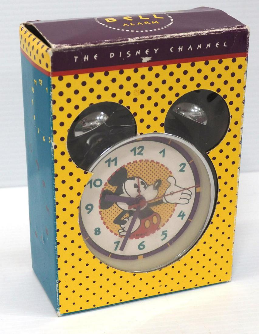 Disney Mickey Mouse Double Alarm Clock