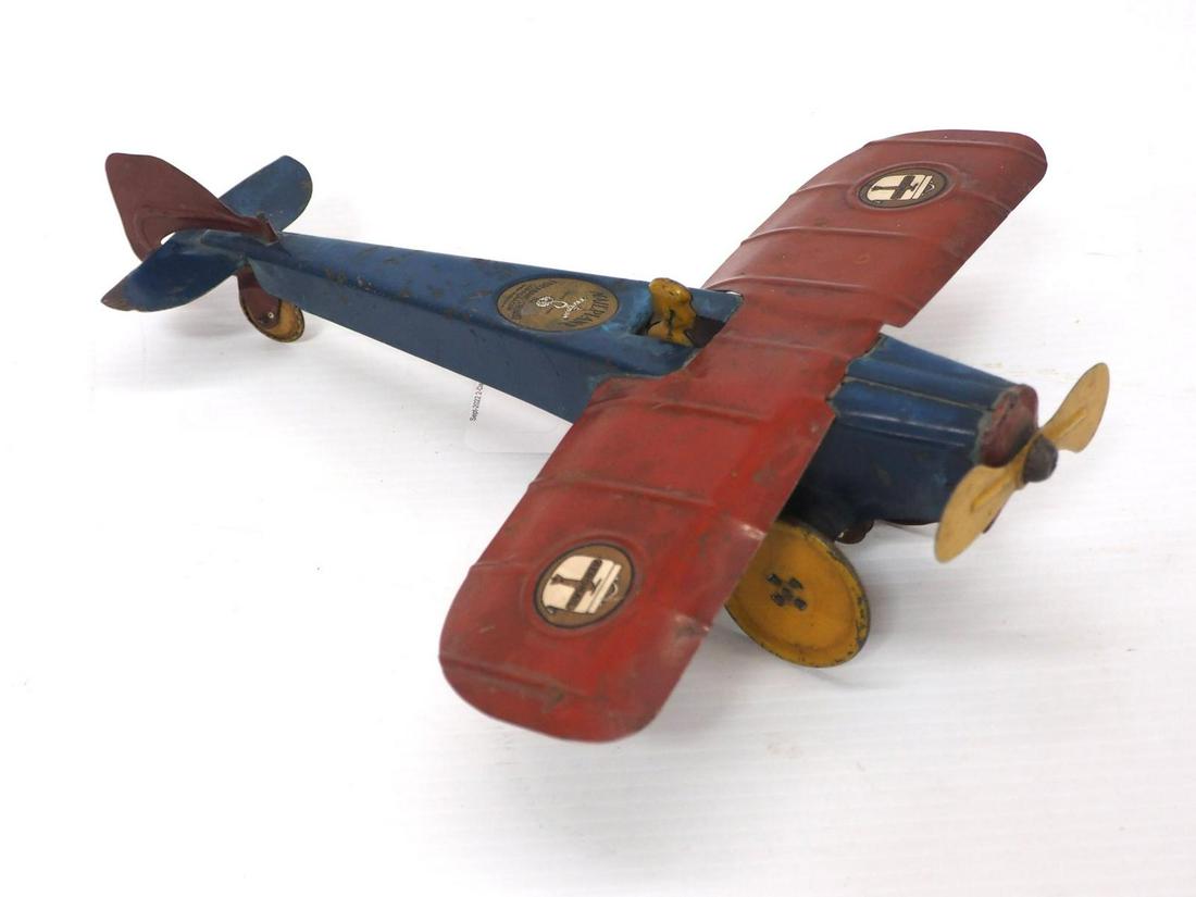 Ferdinand Strauss Wind Up Plane
