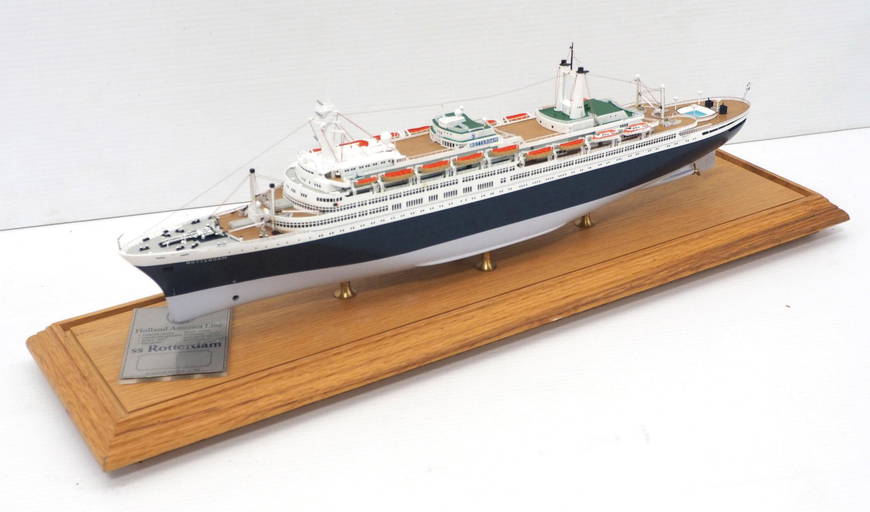 Ss Rotterdam Ship Model