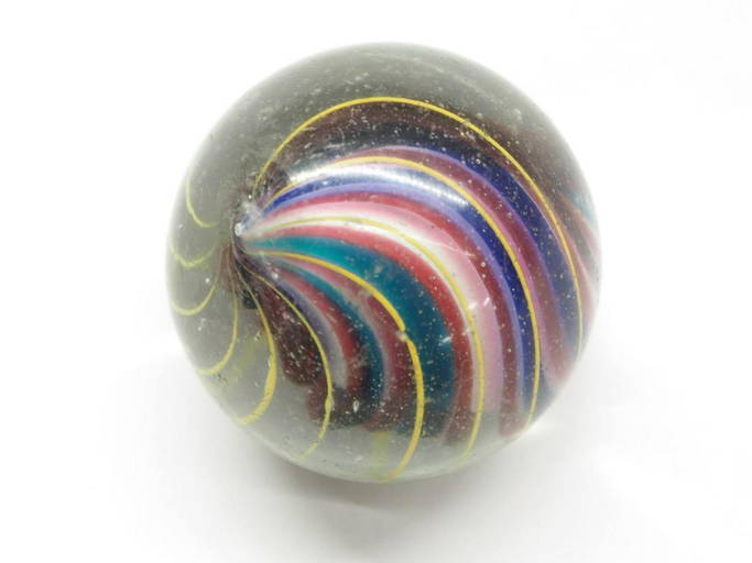Large swirl marble with solid core (#1277) on Sep 10, 2022 | Chupp ...