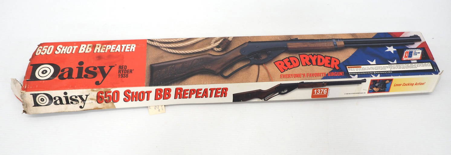 Daisy 650 Shot Red Ryder BB Rifle (#1376) on Sep 10, 2022 | Chupp ...