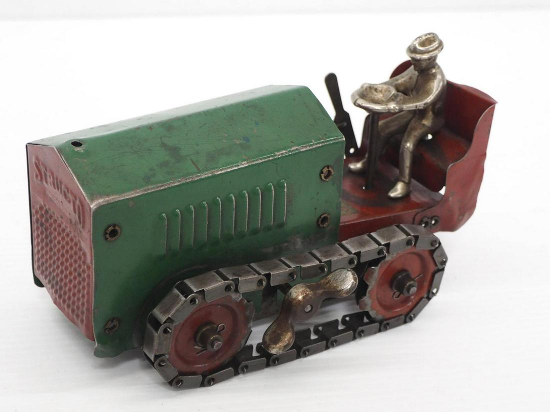 Structo Wind Up Tractor With Tracks
