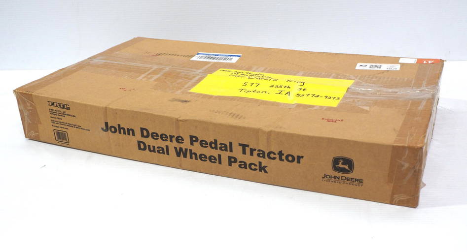 Ertl John Deere Dual Wheel Pack For Pedal Tractor