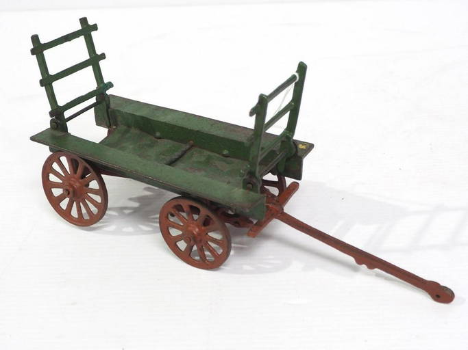 Vindex cast iron hay rack wagon - Oct 19, 2022 | Chupp Auctions & Real ...
