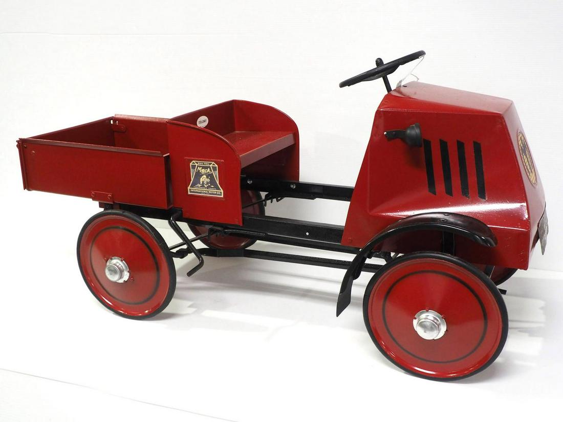 Steelcraft Mack Bulldog Pedal Dump Truck