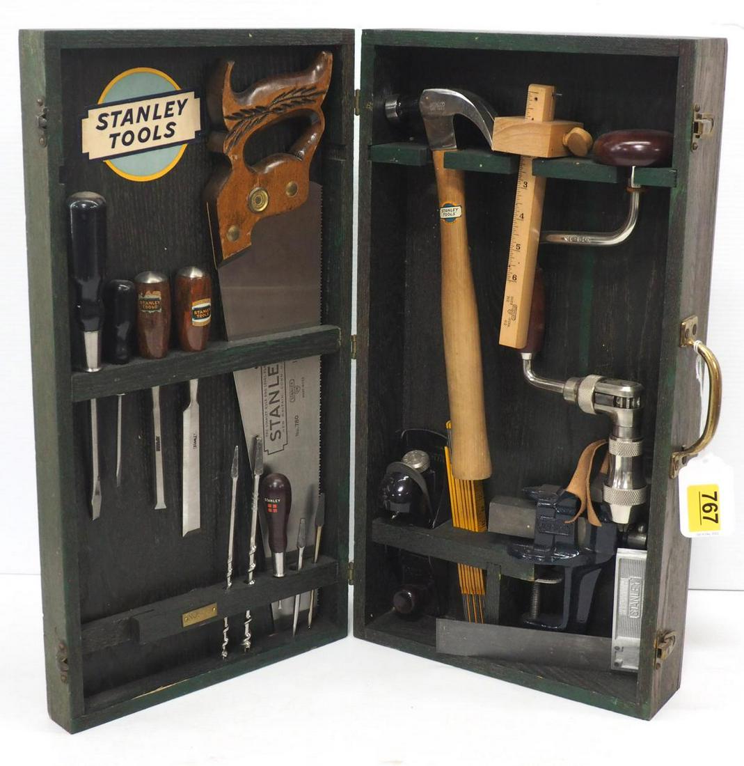 Stanley Tools No.903 Tool Chest With Correct Tools