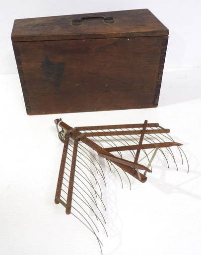 Salesman Sample Horse Drawn Hay Windrower