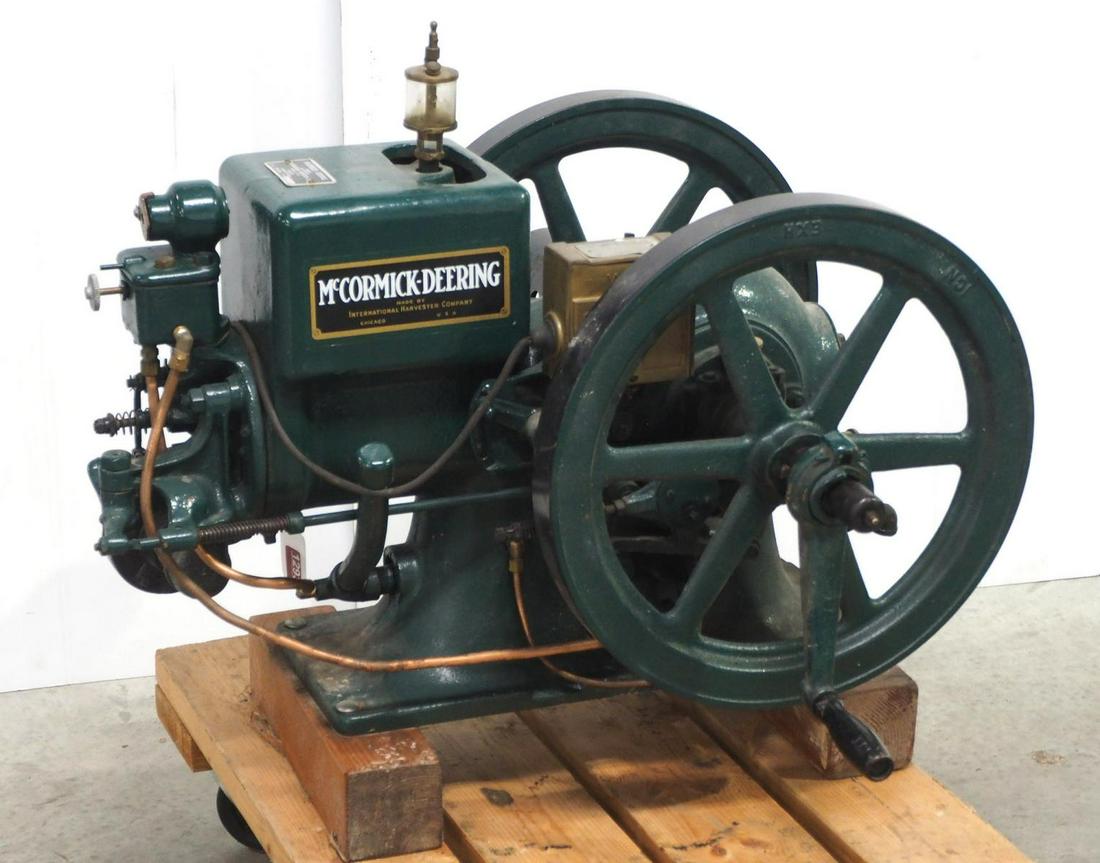 Mccormick Deering 1½hp Hit & Miss Engine