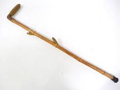 A very rare cane mace with spring spikes - Dec 12, 2015 | Czerny's ...