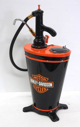 Small lubester restored to Harley Davidson (#2097) on Oct 22, 2022 ...