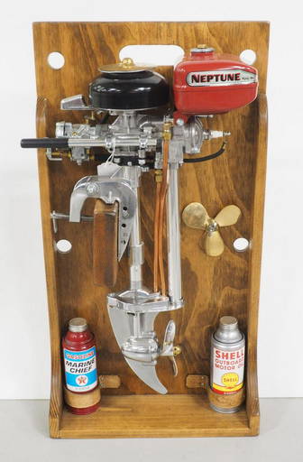 Neptune Model B1 Boat Motor