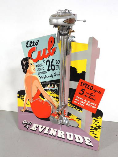 Evinrude Elto Cub Boat Motor