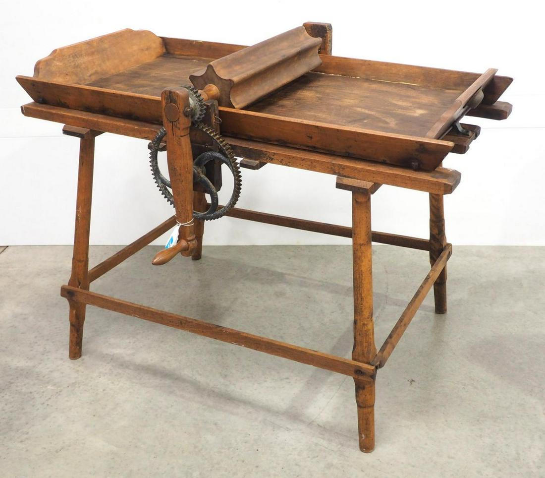 Floor Model Butter Worker