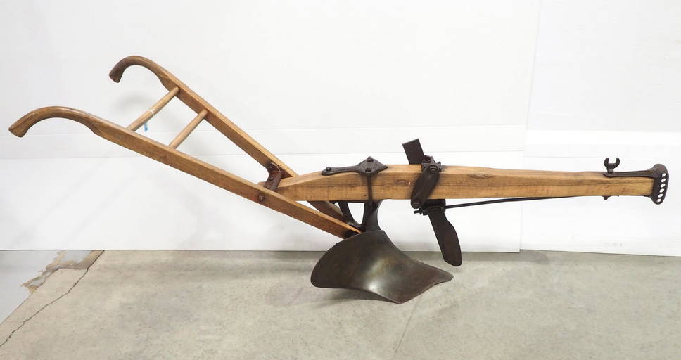 Vulcan Wood Beam Walking Plow