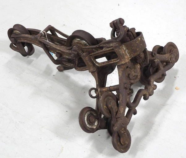 Ney Mfg. "Ney Snouter" hay car (#0289) on Dec 16, 2022 | Chupp Auctions ...