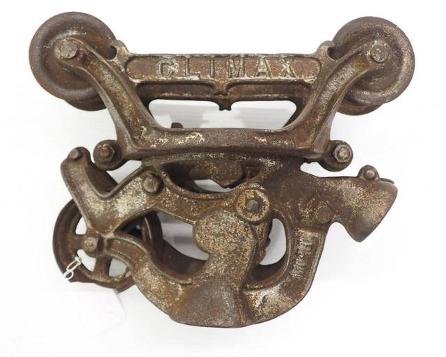 Climax hay car - Dec 16, 2022 | Chupp Auctions & Real Estate, LLC in IN