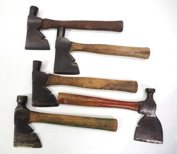 (5) Hatchet/hammer Combos